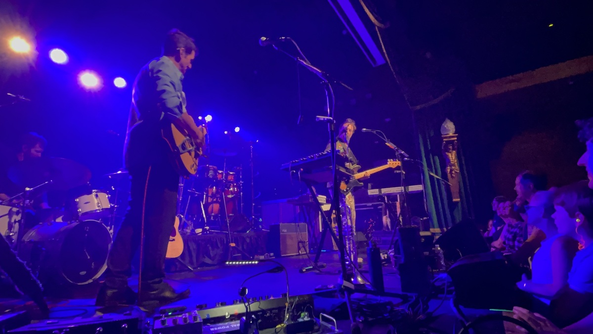 Jun 15, 2024: Guster at Bearsville Theater Woodstock, New York, United ...