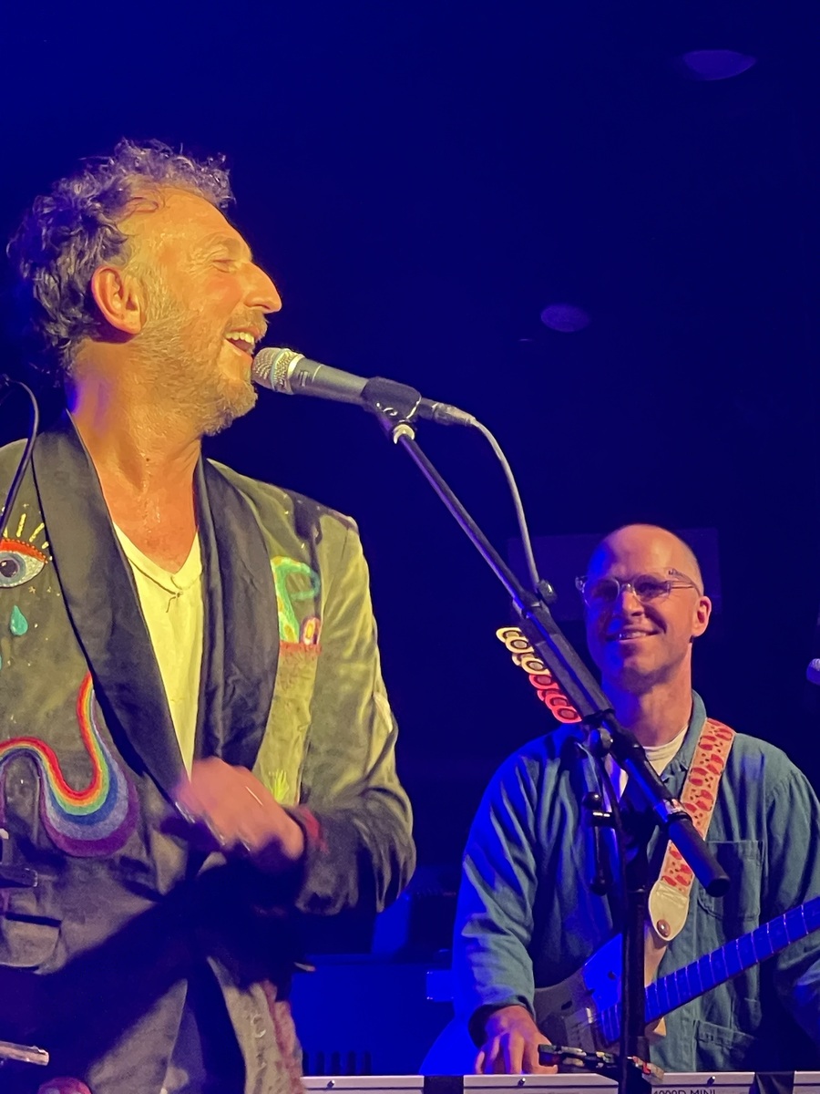 Jun 15, 2024: Guster at Bearsville Theater Woodstock, New York, United ...