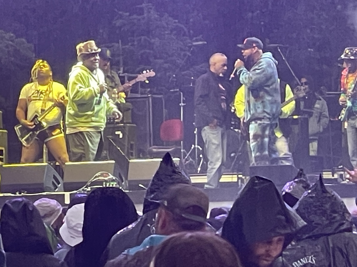 Parliament-Funkadelic Concert & Tour History (Updated for 2024 ...