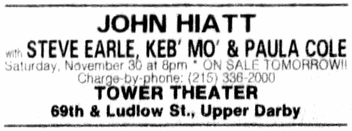 John Hiatt Concert & Tour History (Updated for 2024) | Concert Archives