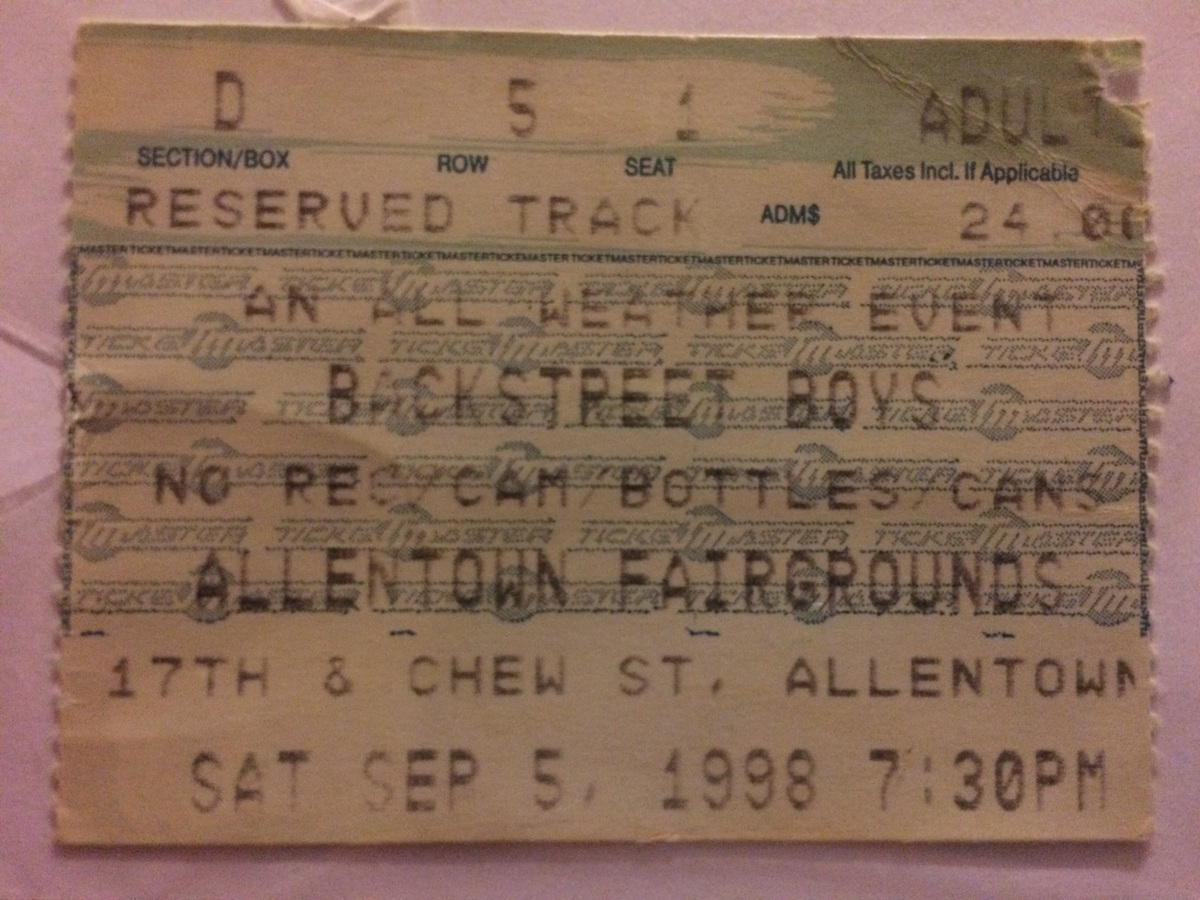 Concert History of Allentown Fairgrounds Allentown, Pennsylvania ...