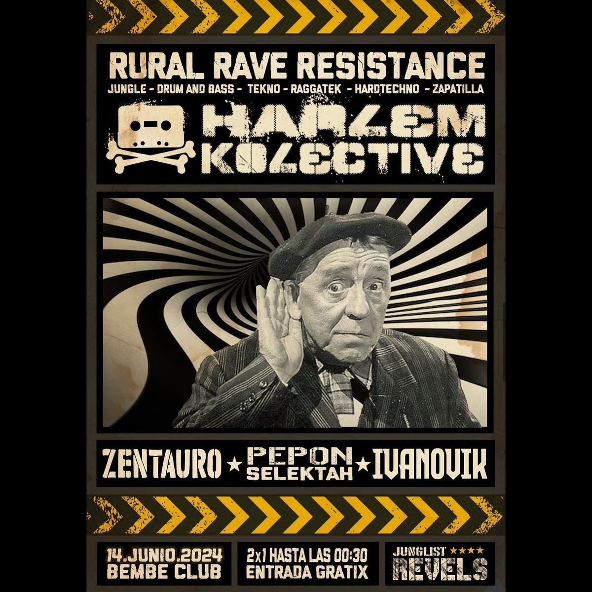 Zentauro Concert & Tour History | Concert Archives