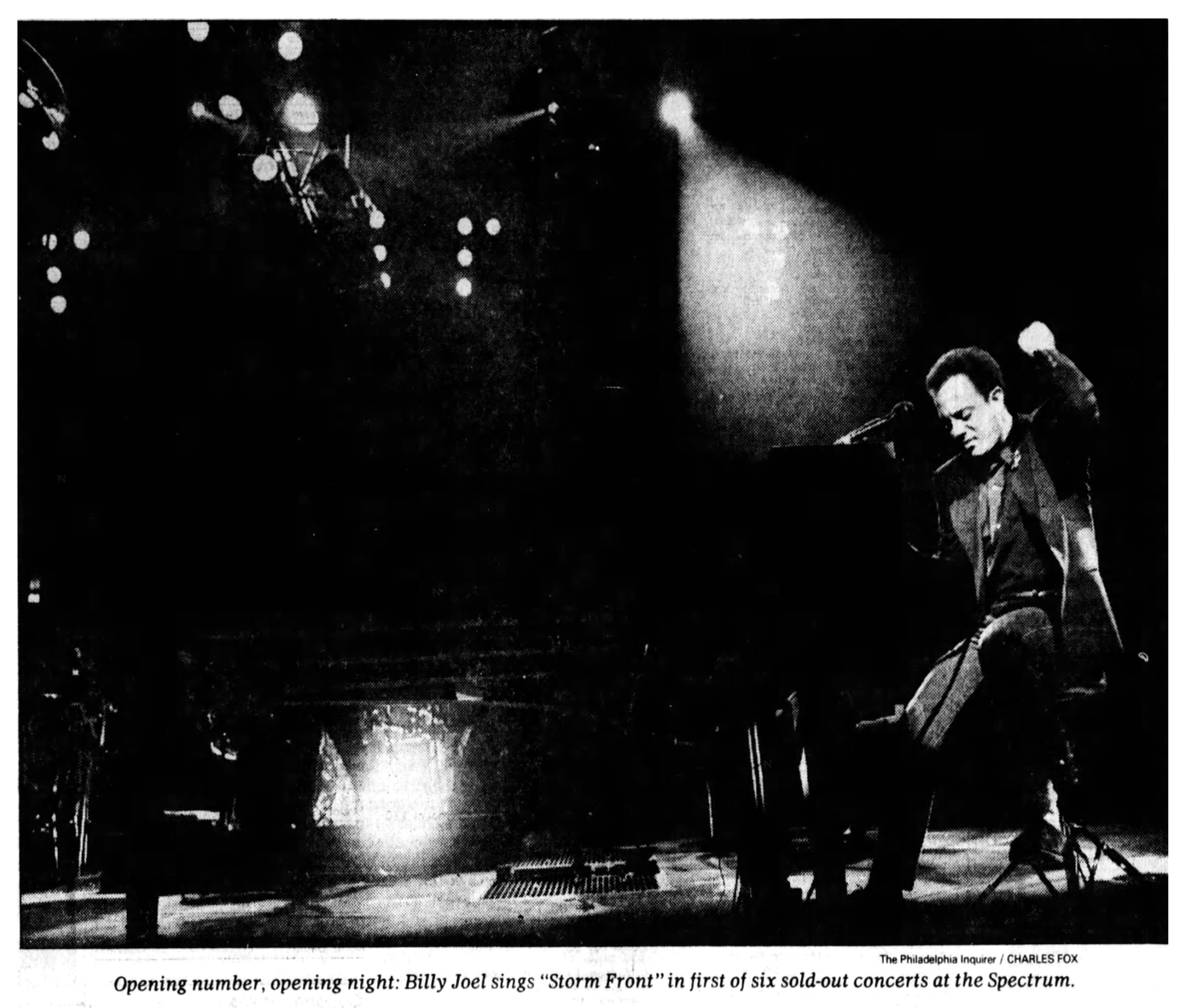 Concert History of The Spectrum Philadelphia, Pennsylvania, United ...