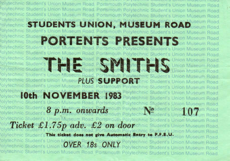 The Smiths Concert & Tour History (Updated for 2025) | Concert Archives