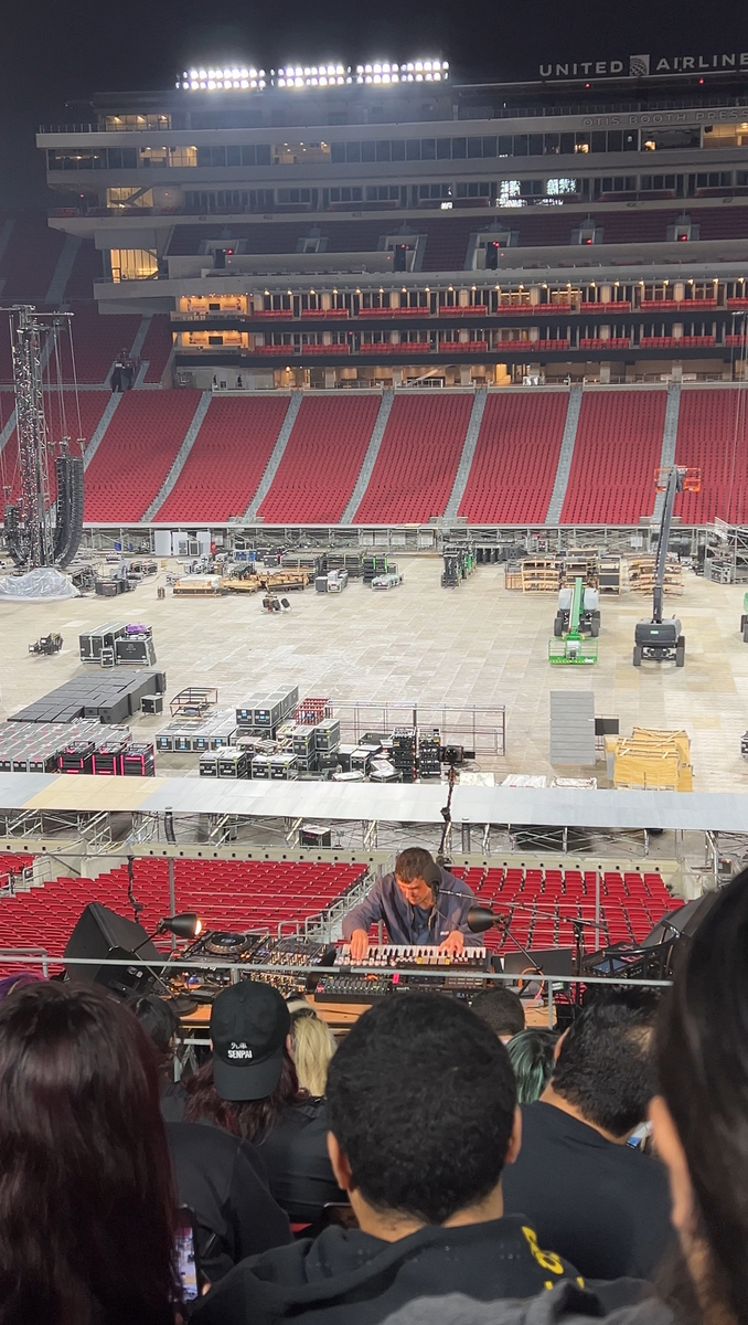 Jun 11, 2024: Fred again.. at Los Angeles Memorial Coliseum Los Angeles ...