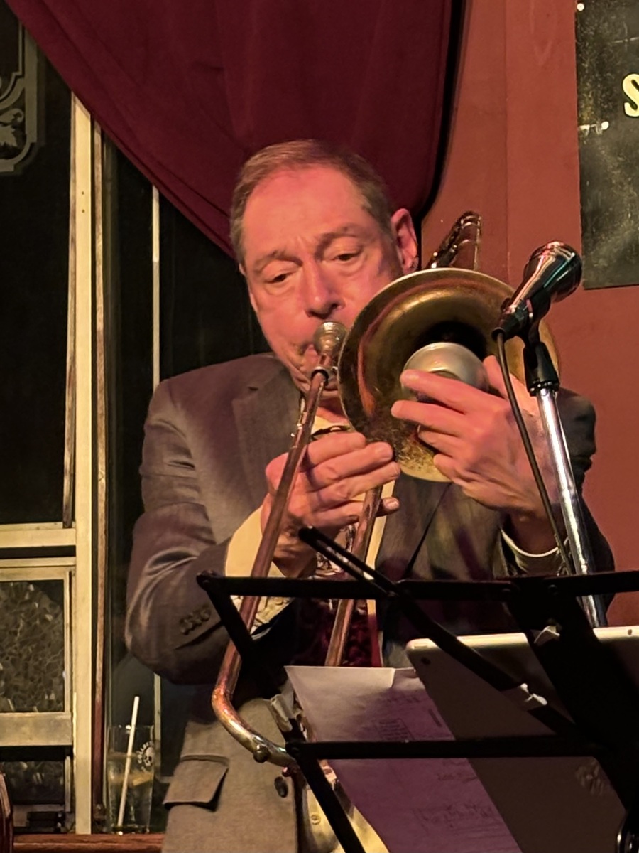Jun 11, 2024: Peter Zummo Sextet at The Tranzac (Southern Cross Lounge ...