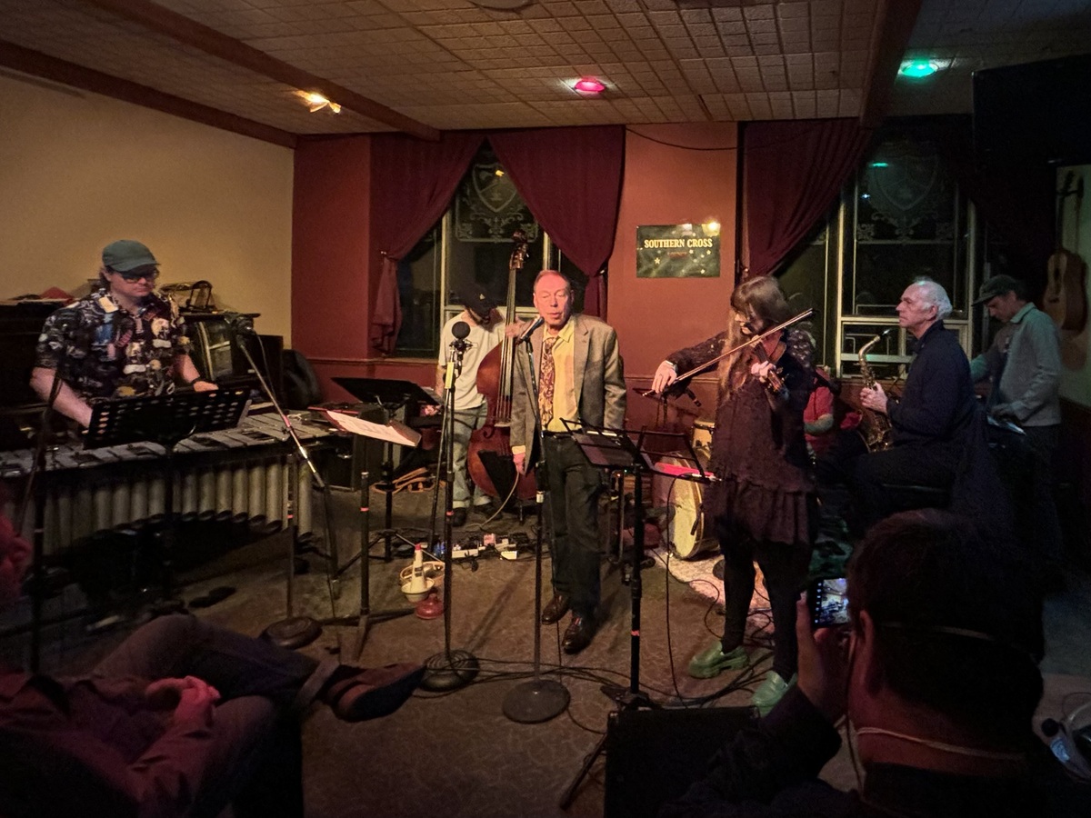 Jun 11, 2024: Peter Zummo Sextet at The Tranzac (Southern Cross Lounge ...