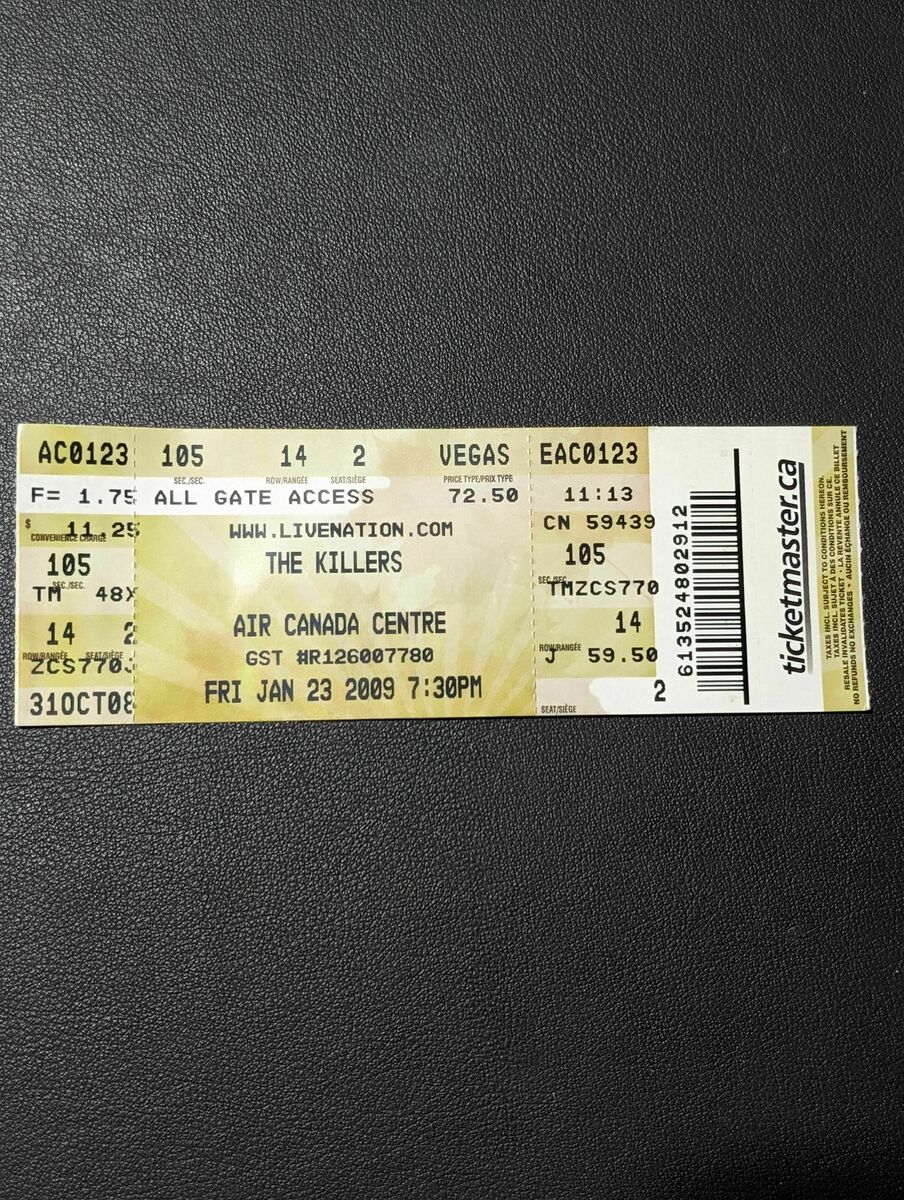 The Killers's 2009 Concert & Tour History | Concert Archives