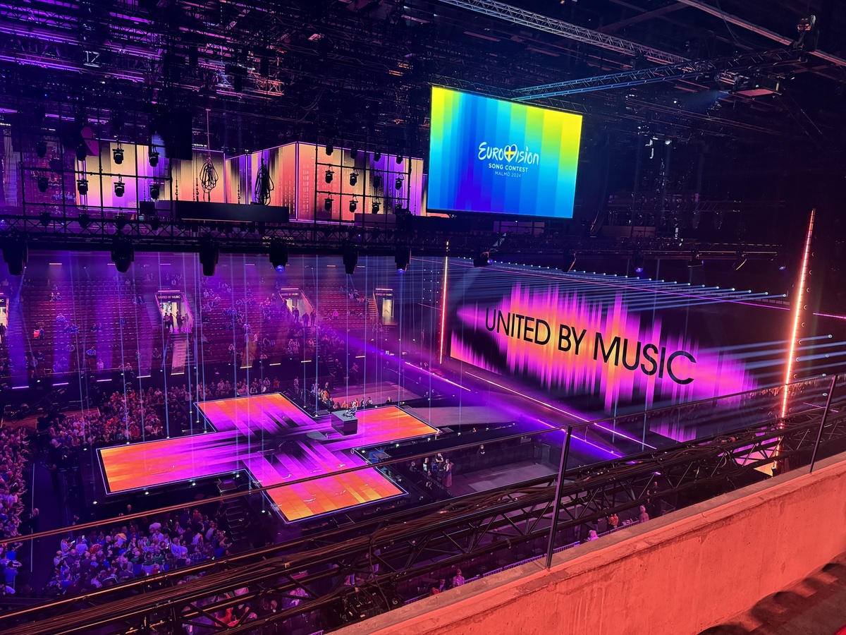 May 07, 2024: Eurovision Song Contest 2024 - Semi-Final 1 (Live Show ... May 07, 2024: Eurovision Song Contest 2024 - Semi-Final 1 (Live Show ...
