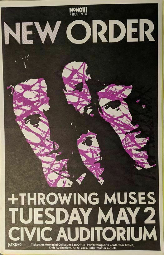 New Order Concert & Tour History (Updated for 2024) | Concert Archives