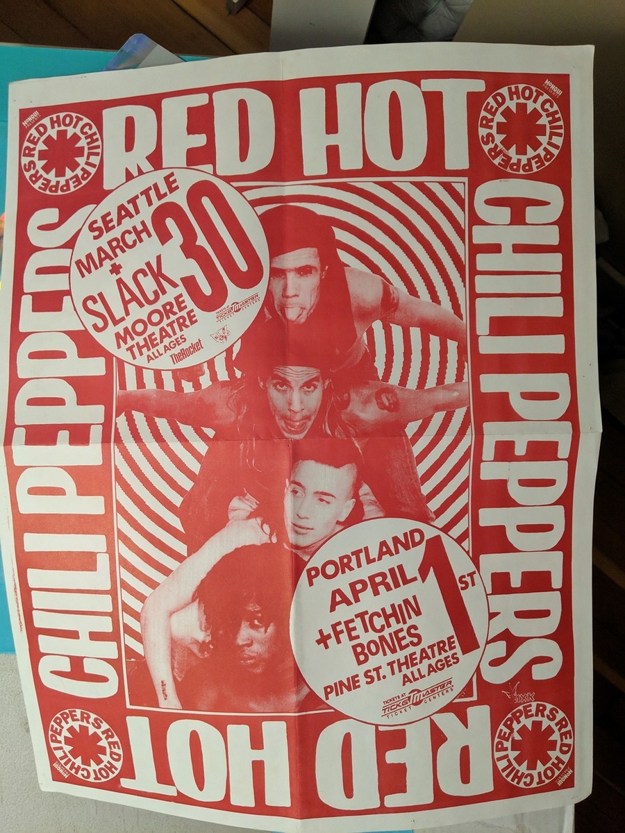 Fetchin' Bones's 1989 Concert & Tour History | Concert Archives