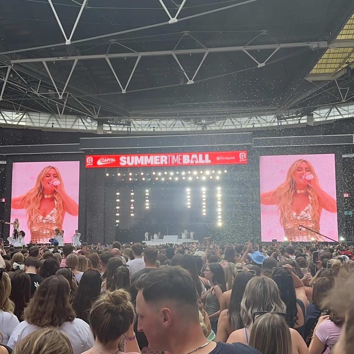 Jun 16, 2024: Capital Summertime Ball at Wembley Stadium London ...