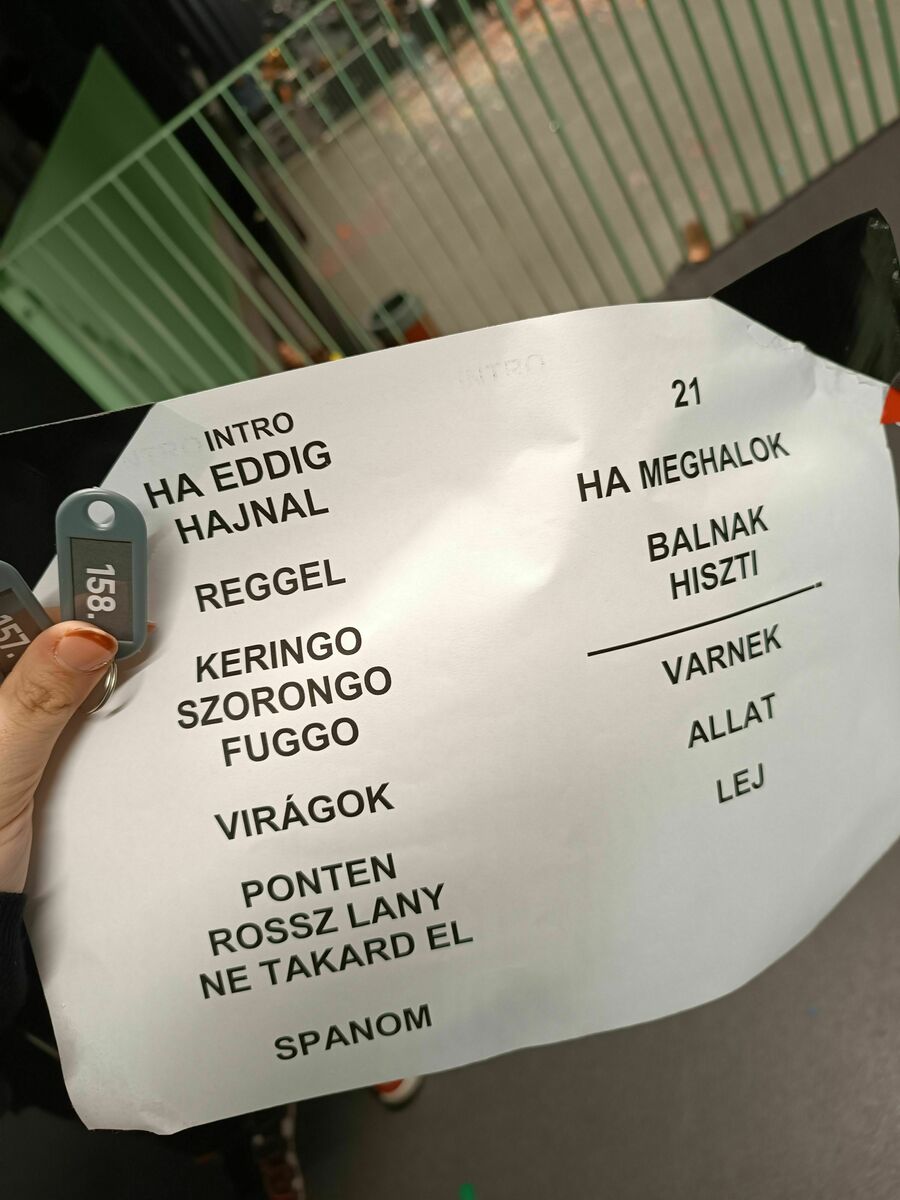 Dzsúdló Concert & Tour History | Concert Archives