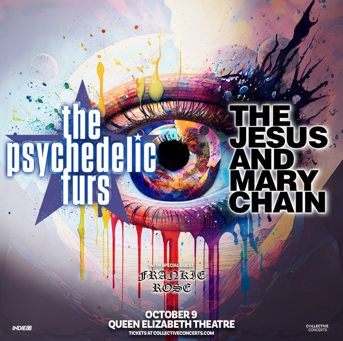 The Jesus and Mary Chain Concert & Tour History (Updated for 2024 ...