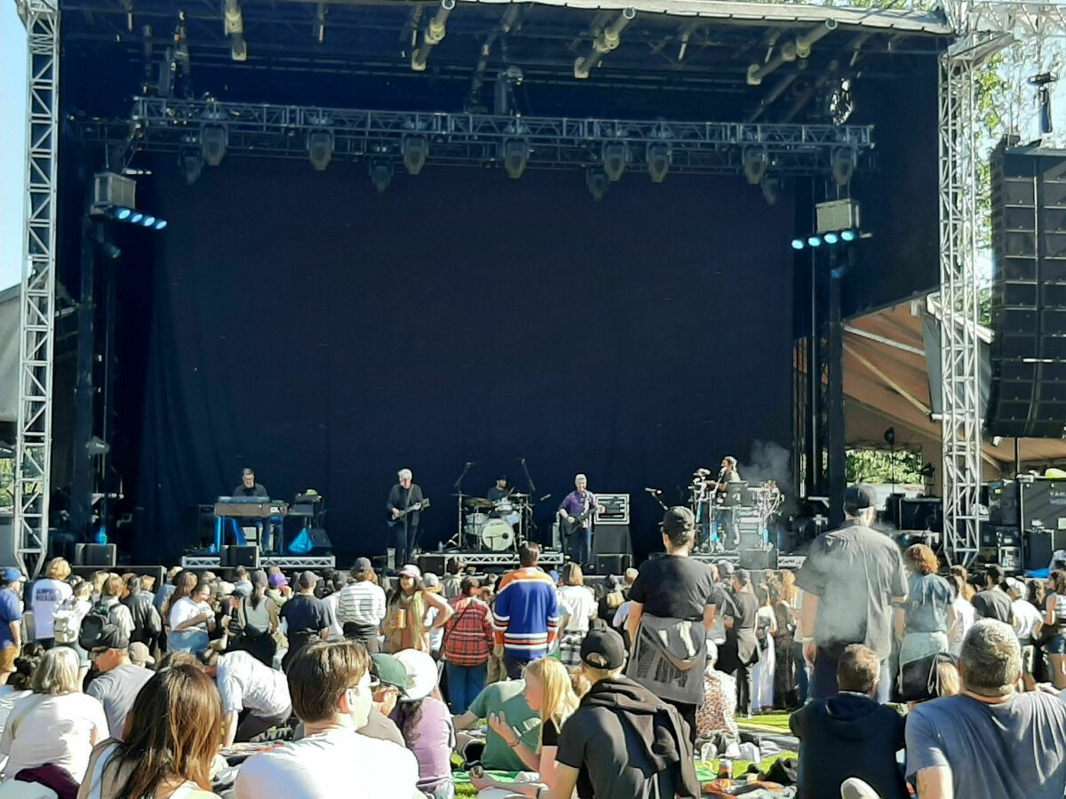 Jun 18, 2024: Vampire Weekend / Mike Gordon at Deer Lake Park Burnaby ...