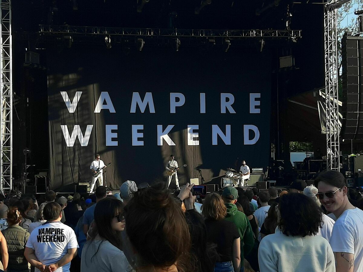 Jun 18, 2024: Vampire Weekend / Mike Gordon at Deer Lake Park Burnaby ...