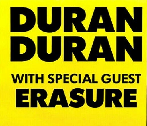 Erasure Concert & Tour History | Concert Archives