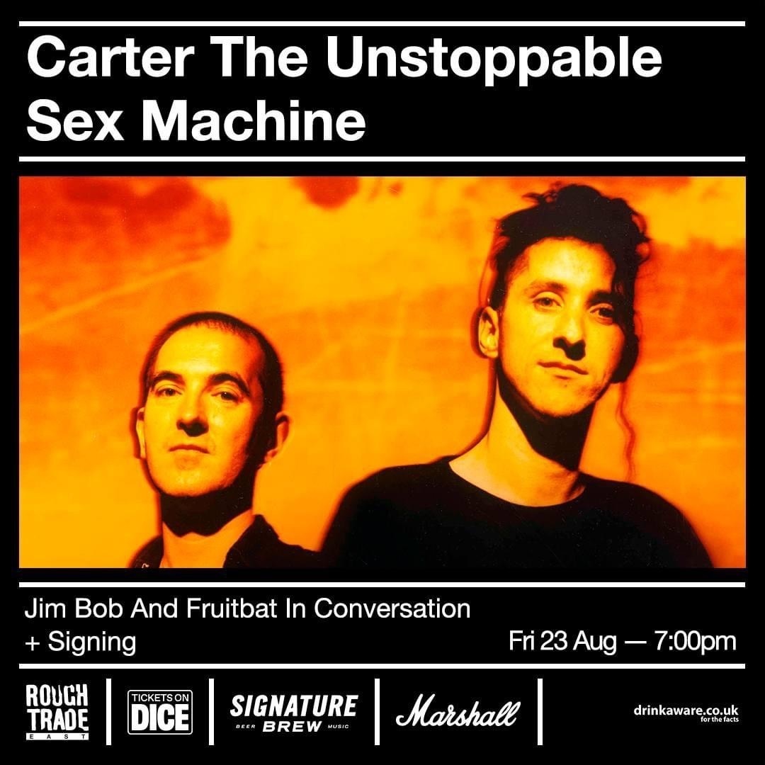 carter the unstoppable sex machine Concert & Tour History (Updated for ...