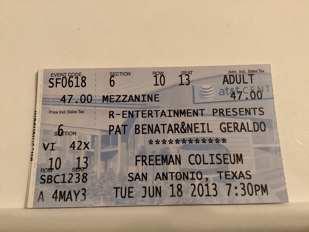 Concert History of Joe Freeman Coliseum San Antonio, Texas, United ...
