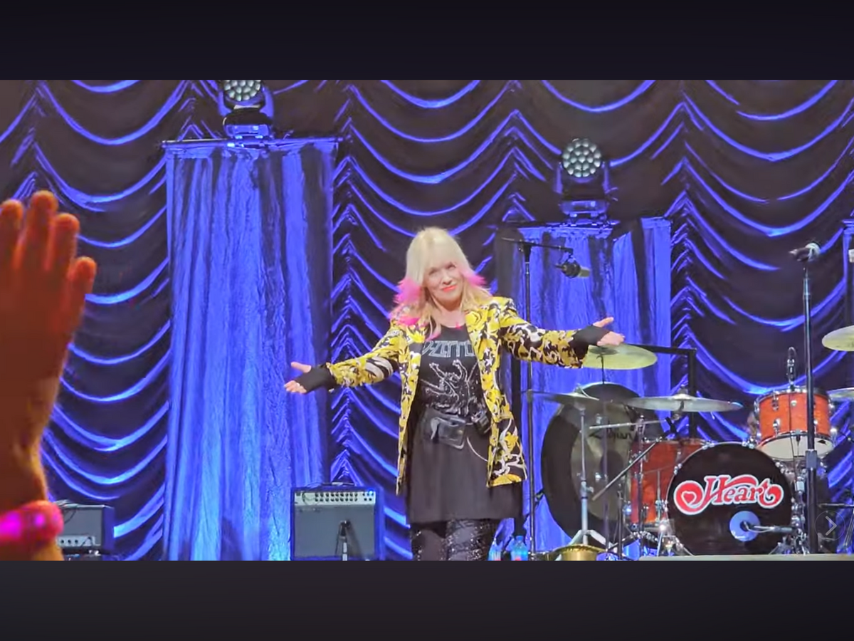 Heart Concert & Tour History (Updated for 2024) | Concert Archives