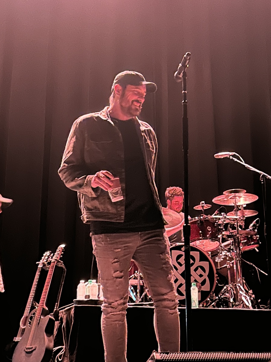 Breaking Benjamin Concert & Tour History (Updated for 2024) | Concert ...