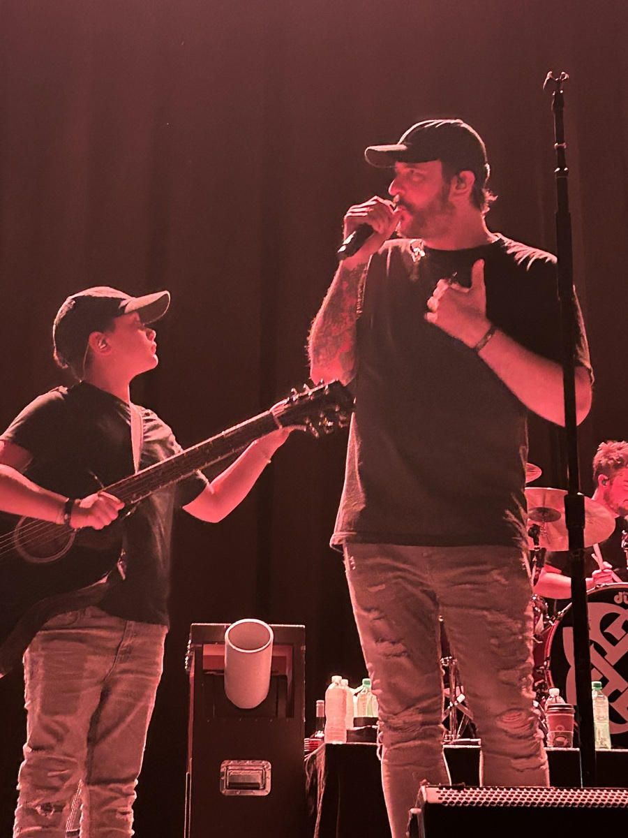 Breaking Benjamin Concert & Tour History (Updated for 2024) | Concert ...