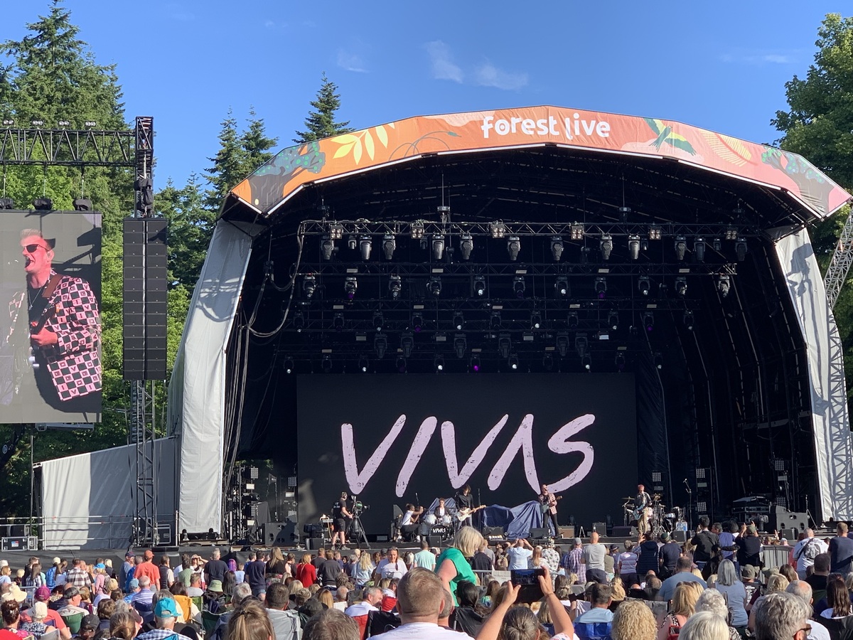 Jun 20, 2024: Bryan Adams / Cassyette / Vivas at High Lodge, Thetford ...