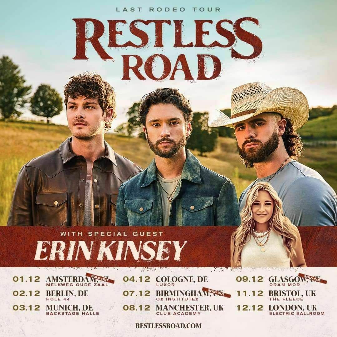 Restless Road Concert & Tour History (Updated for 2025) | Concert Archives