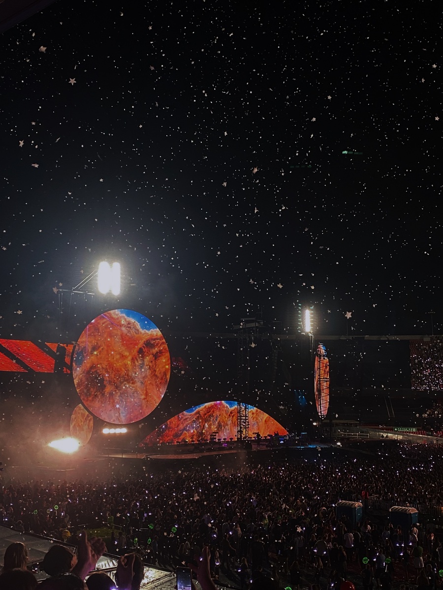 Mar 17, 2023: Coldplay at Estádio do Morumbi São Paulo, São Paulo ...