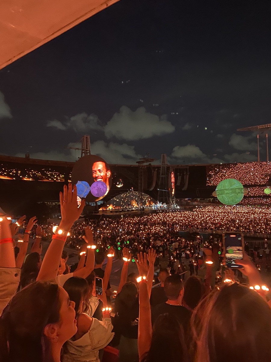 Mar 17, 2023: Coldplay at Estádio do Morumbi São Paulo, São Paulo ...