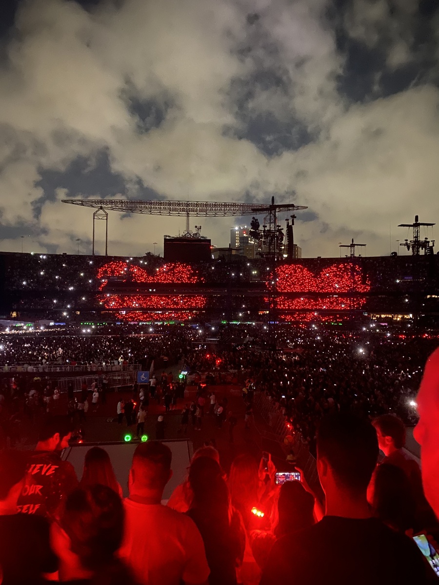 Mar 17, 2023: Coldplay at Estádio do Morumbi São Paulo, São Paulo ...