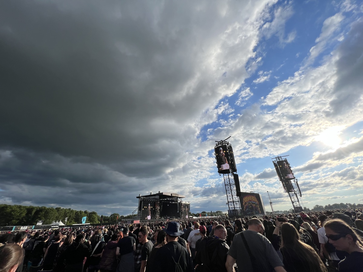 Jun 14, 2024: Download Festival 2024 at Donningon Park Donington ...