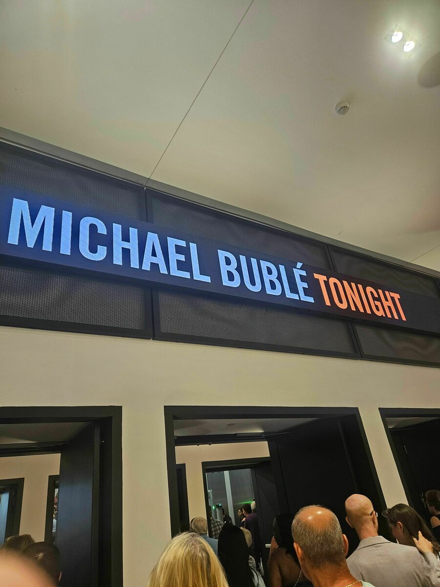 Michael Bublé Concert & Tour History (Updated for 2024) | Concert Archives