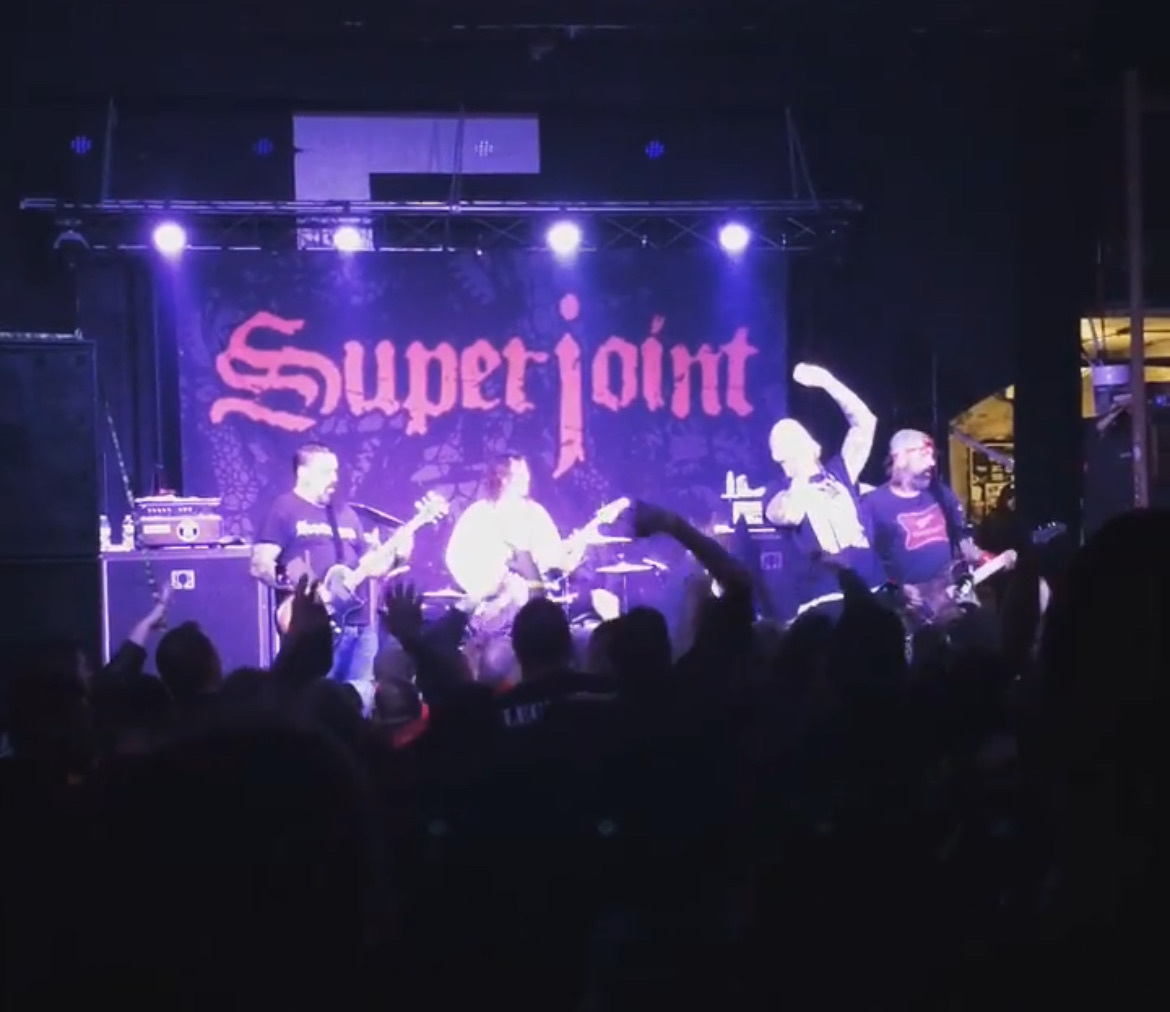 Superjoint Concert & Tour History | Concert Archives