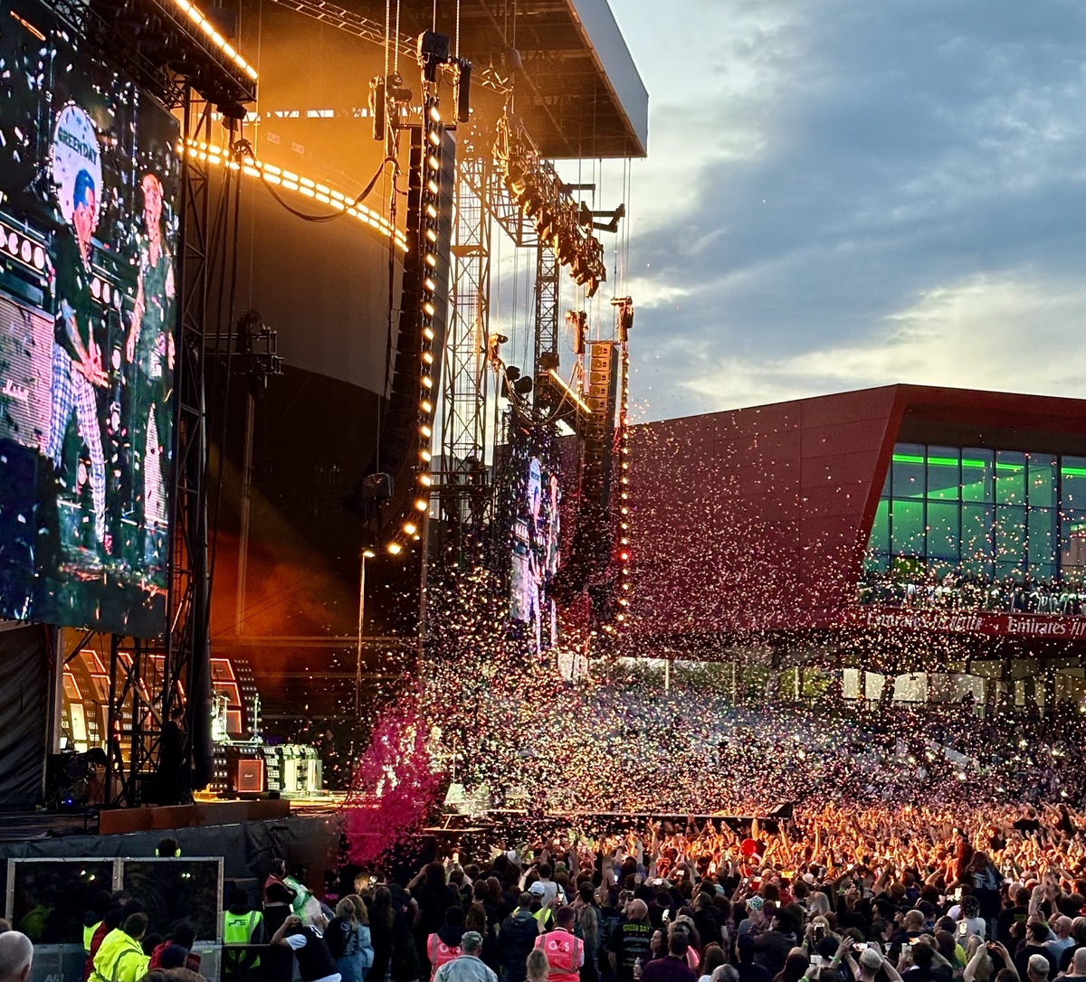 Green Day Concert & Tour History | Concert Archives