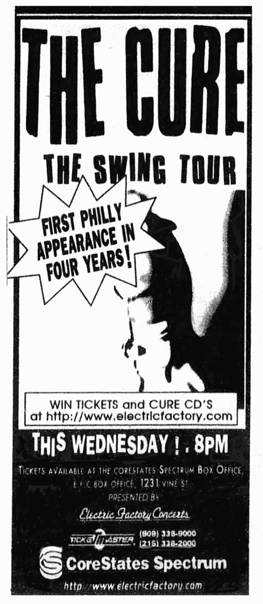 Concert History of The Spectrum Philadelphia, Pennsylvania, United ...