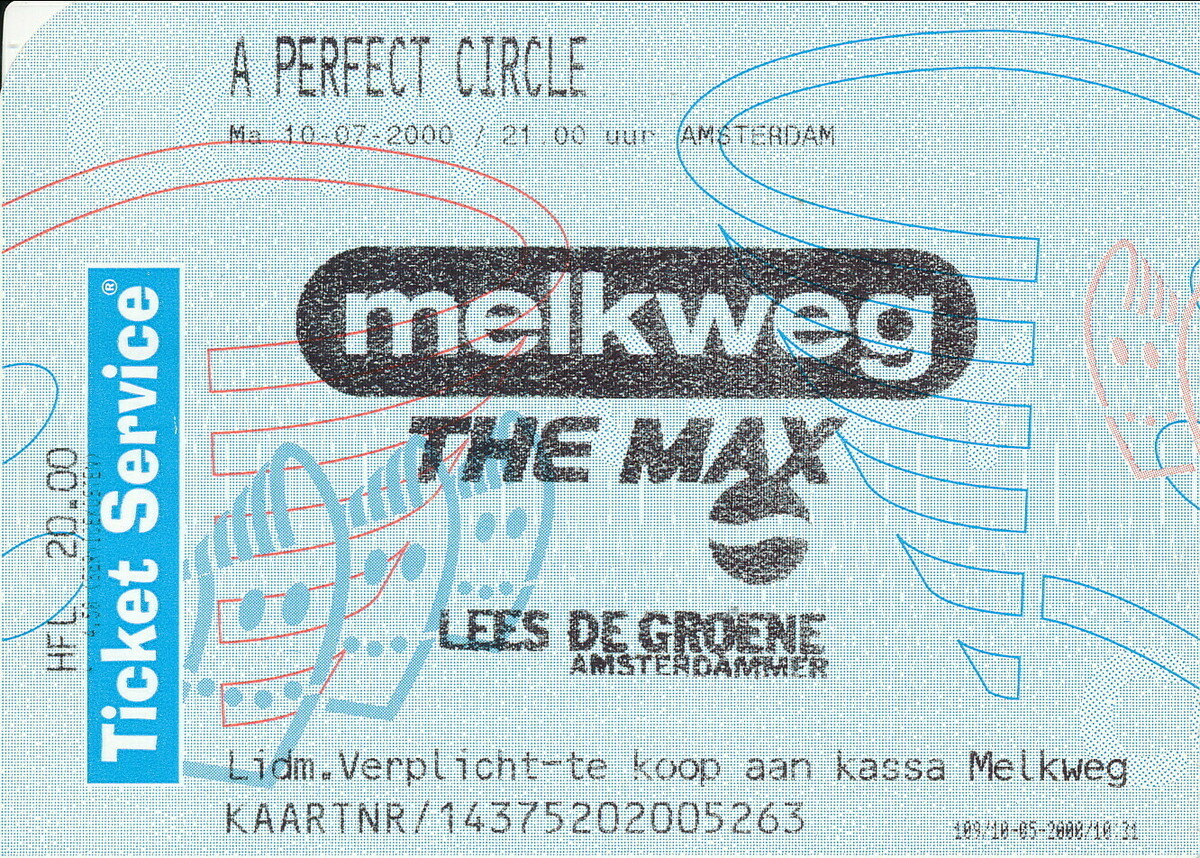 A Perfect Circle Concert & Tour History (Updated for 2024) | Concert ...