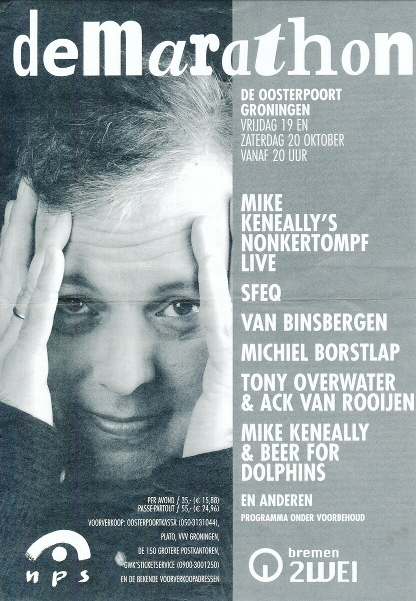 Tony Overwater & Ack van Rooijen Concert & Tour History | Concert Archives