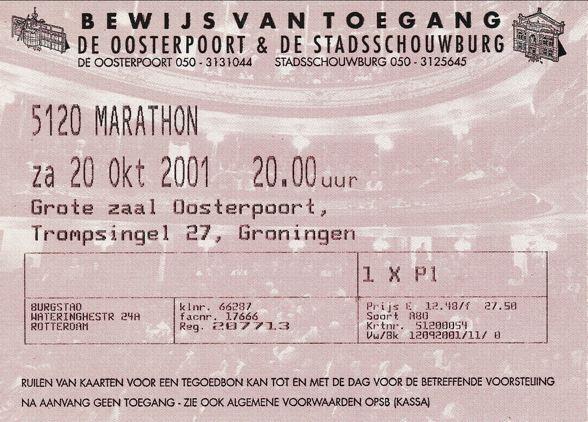 Tony Overwater & Ack van Rooijen Concert & Tour History | Concert Archives