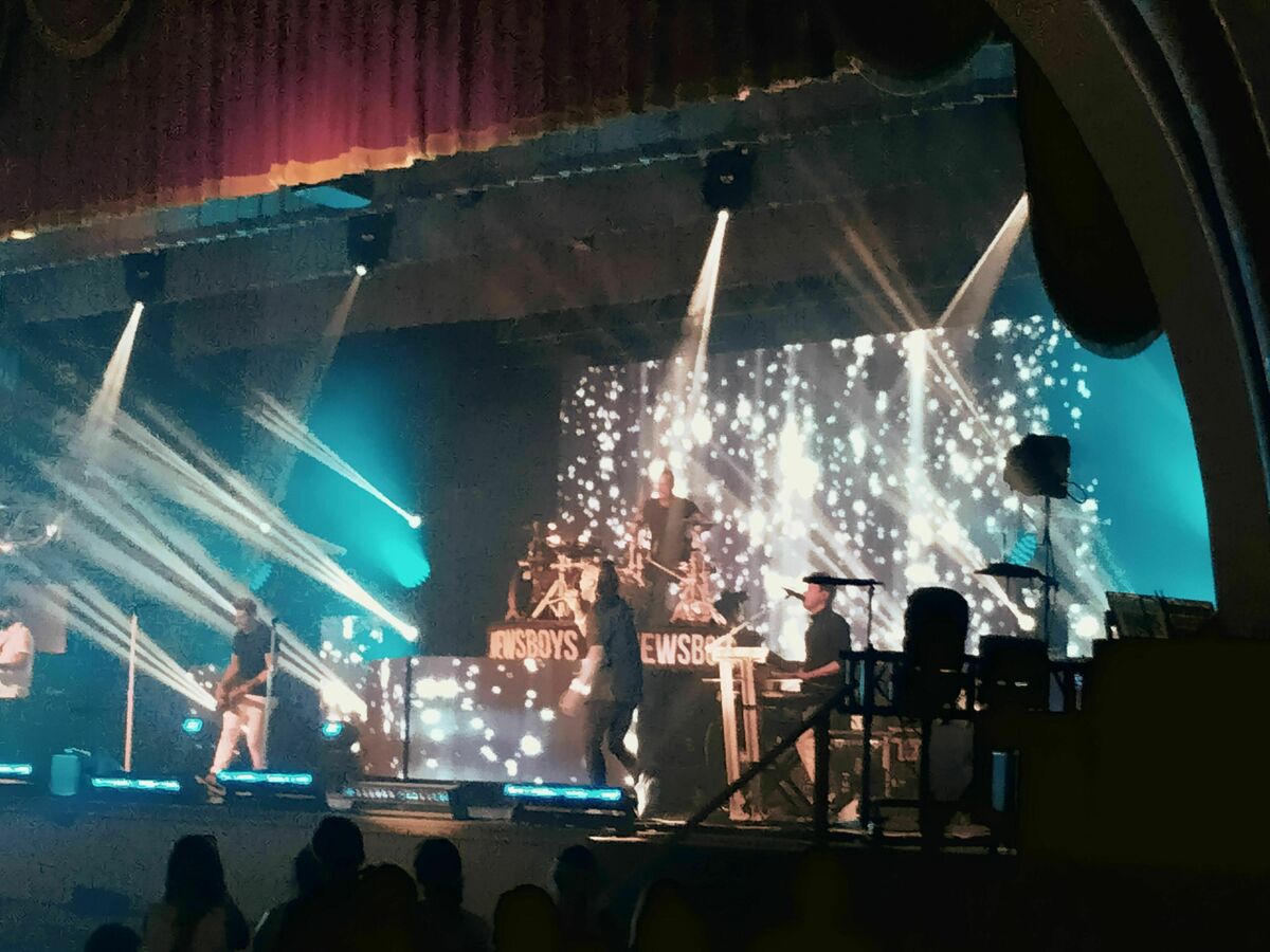 Newsboys Concert & Tour History (Updated for 2024 - 2025) | Concert ...