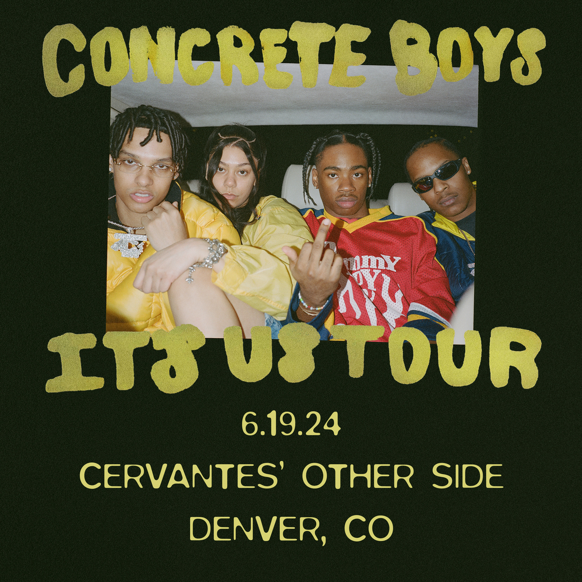 Concrete Boys Concert & Tour History | Concert Archives
