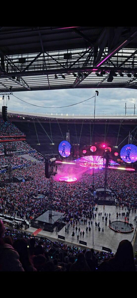 Jun 22, 2024: Coldplay / Janelle Monáe / Ronisia at Groupama Stadium ...