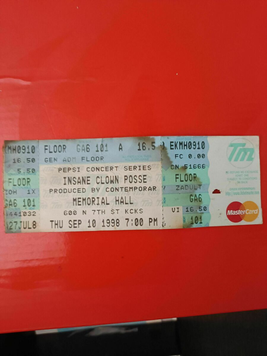 Insane Clown Posse Concert & Tour History (Updated for 2024) | Concert ...