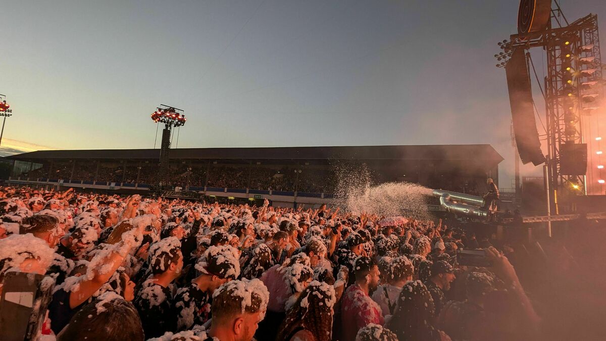 Concert History of RDS Arena Dublin, Leinster, Ireland (Updated for ...