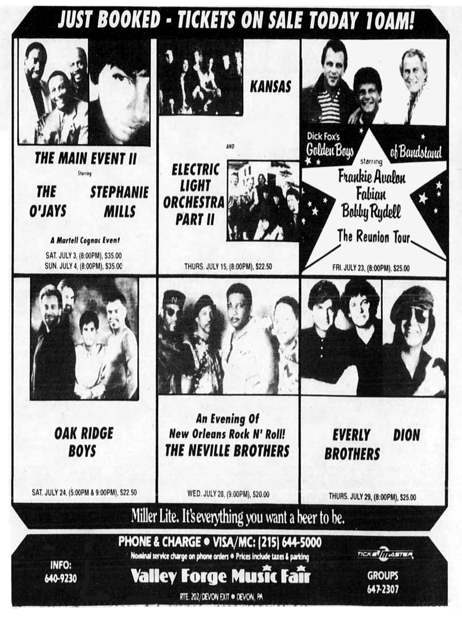 The Oak Ridge Boys Concert & Tour History (Updated for 2024) | Concert ...