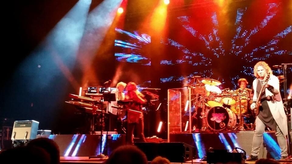 Yes Concert & Tour History (Updated for 2024) | Concert Archives