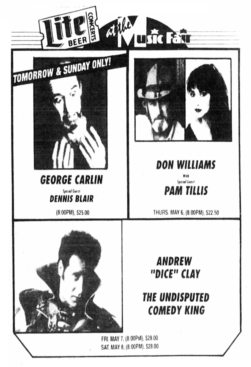 Don Williams Concert & Tour History | Concert Archives