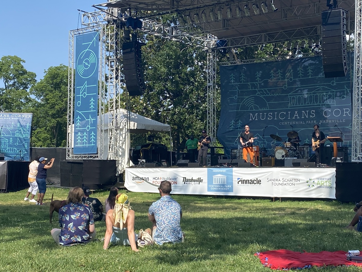 Jun 03, 2023: Sam Tinnesz / Annie Scherer / Jordy Searcy at Centennial ...