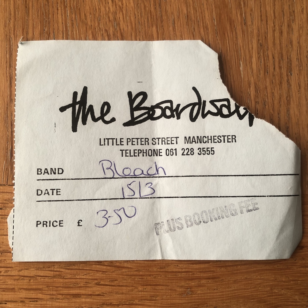 Concert History of The Boardwalk Manchester, England, United Kingdom ...