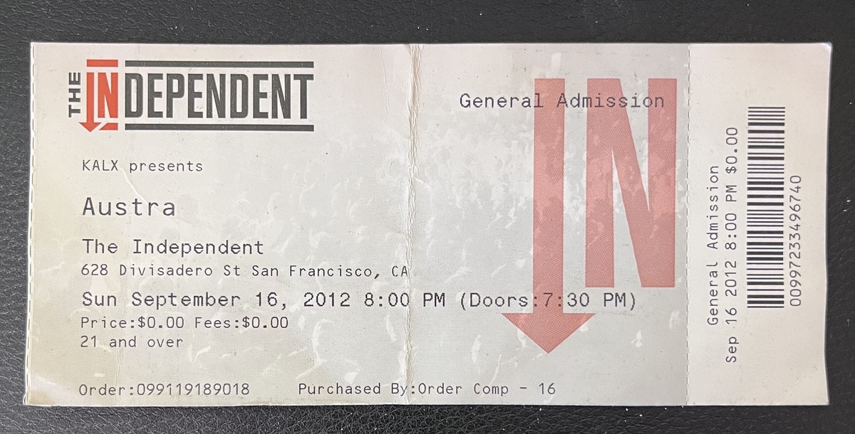 Vice Device Concert & Tour History | Concert Archives